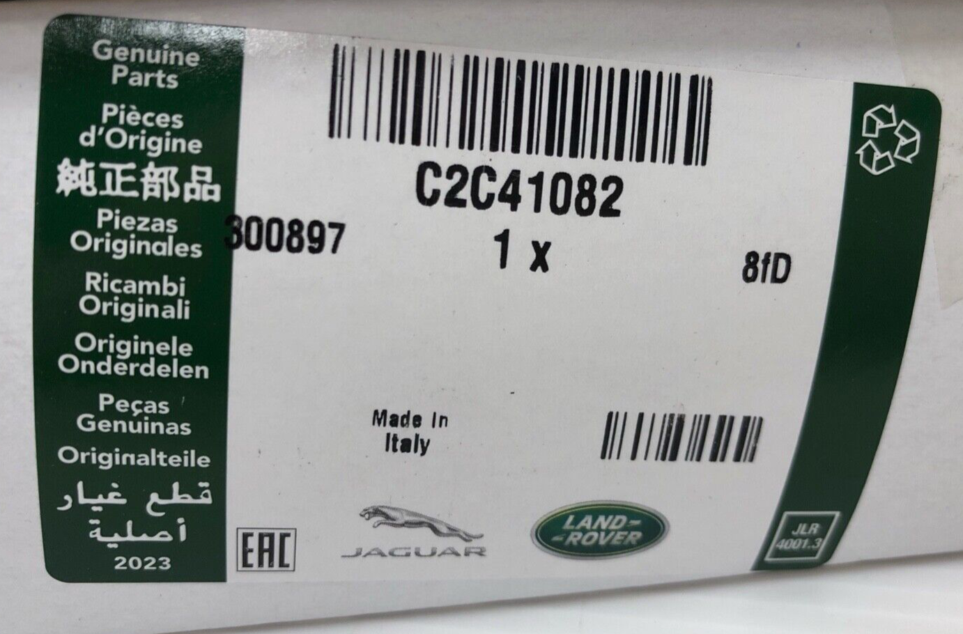 Genuine Jaguar S-Type/XF 2009-15/XJ 3.0L Diesel Engine Timing Belt Kit ...