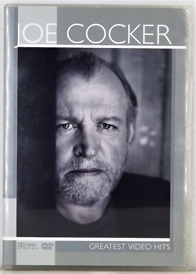 JOE COCKER : Greatest Video Hits ---- ( Dvd ) | eBay Australia
