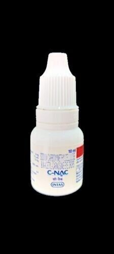 C-NAC Eye Drops Cure Cataract Carnosine NAC Glaucoma BrightC Clarity ...