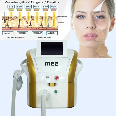 2in1 Opt Ipl E Light Optical Laser Fast Laser Hair Removal Machine M22 ...