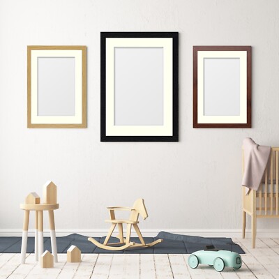 A1 A2 A3 A4 Photo Frame Picture Frame Poster Frames Without & With ...