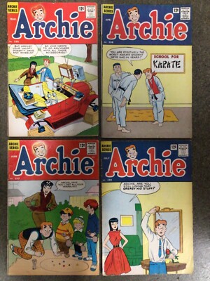 Archie #135 136 137 138 Lot of 4 Archie Comics 1963 | eBay