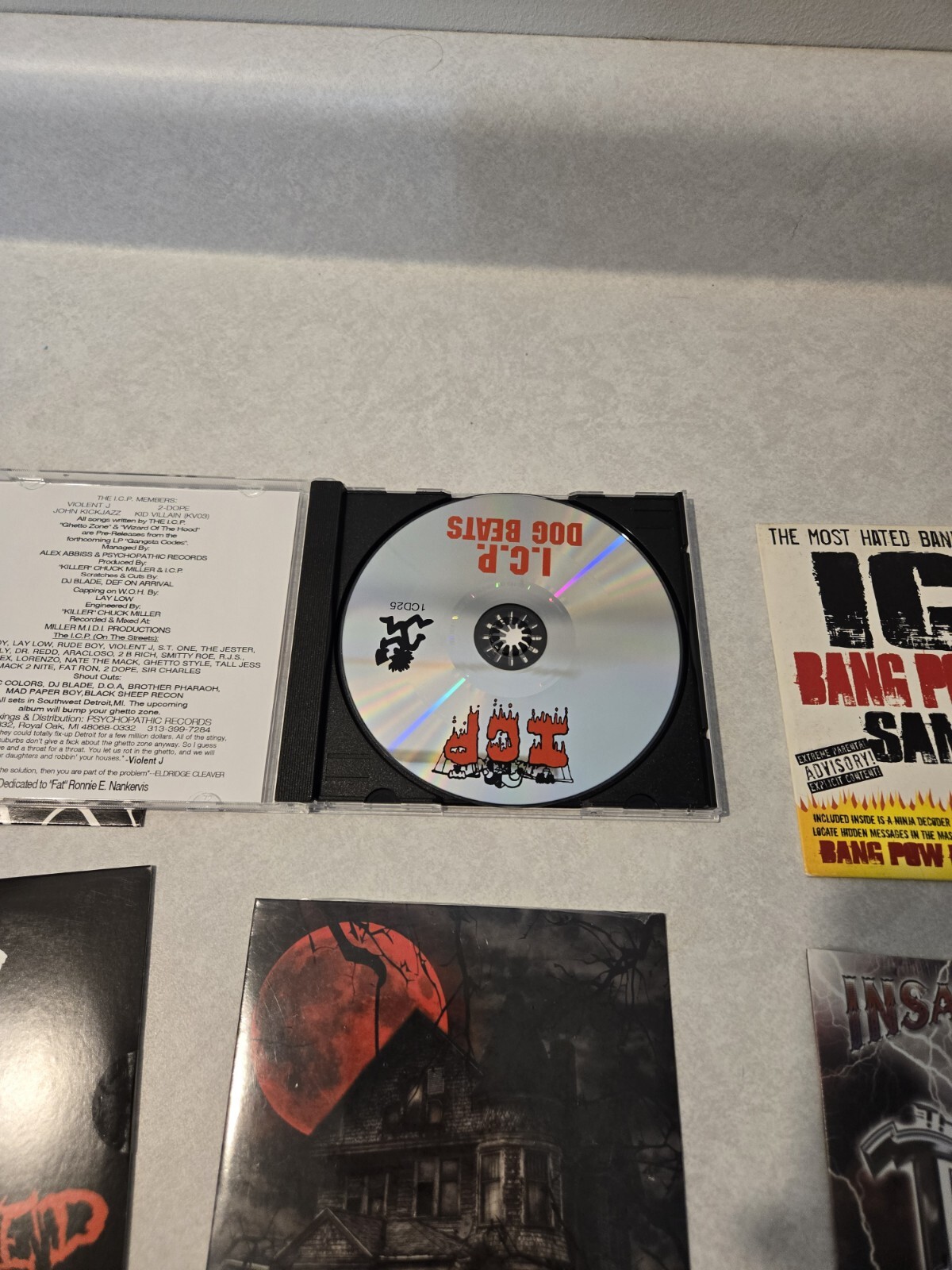 ICP Cd Bundle Insane Clown Posse Psychopathic Juggalo | eBay
