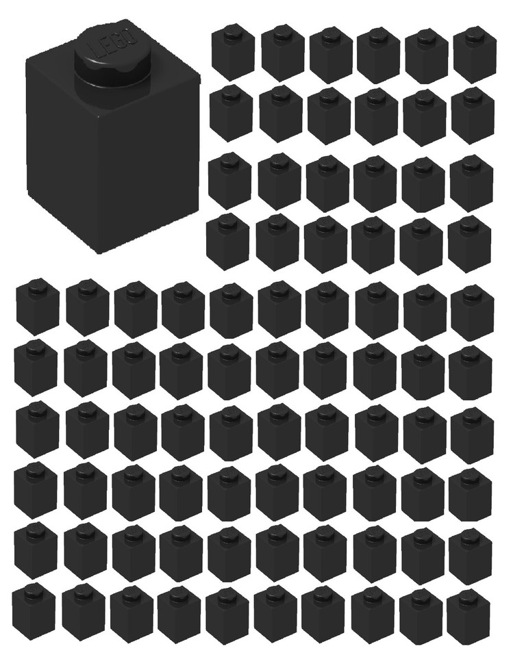 ☀️ NEW! Lego 1x1 & 1x2 Bricks Plates Tiles bulk lot 100x U PICK Parts ...