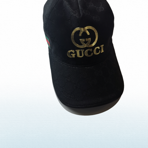 Gucci Adjustable Black Canvas Baseball Cap in Nepal at NPR 101618 ...