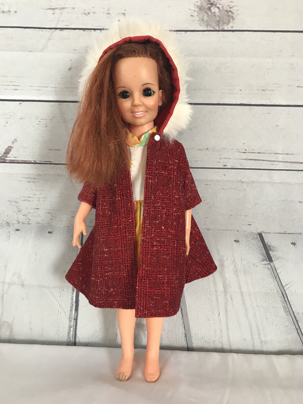Vintage 1968/1969 Ideal Toy Co. Original Crissy Doll w/ Coat & Dress ...