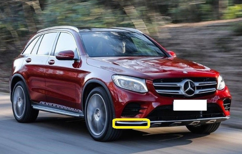 NEW MB GLC C253 FRONT RIGHT BUMPER LOWER MOULDING A2538855400 OEM | eBay