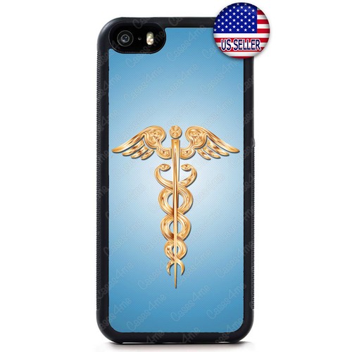 Caduceus Sign Doctor Nurse Medical Case iPhone 17 16 15 14 13 12 Pro ...