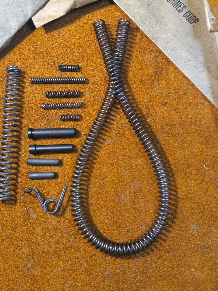 M1 Carbine Pin Kit with Springs USGI NOS | eBay
