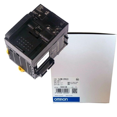 Omron CJ2M-CPU33 CPU Unit New One Expedited Shipping CJ2MCPU33 | eBay