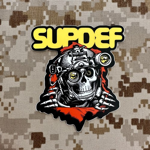 Superior Defense SupDef Ripper Sticker | eBay
