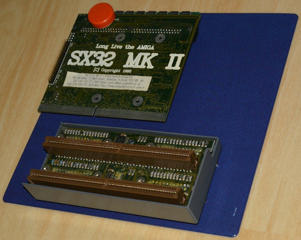 SX32 MK II accelerator for Commodore Amiga CD32 ~ vg condition and ...