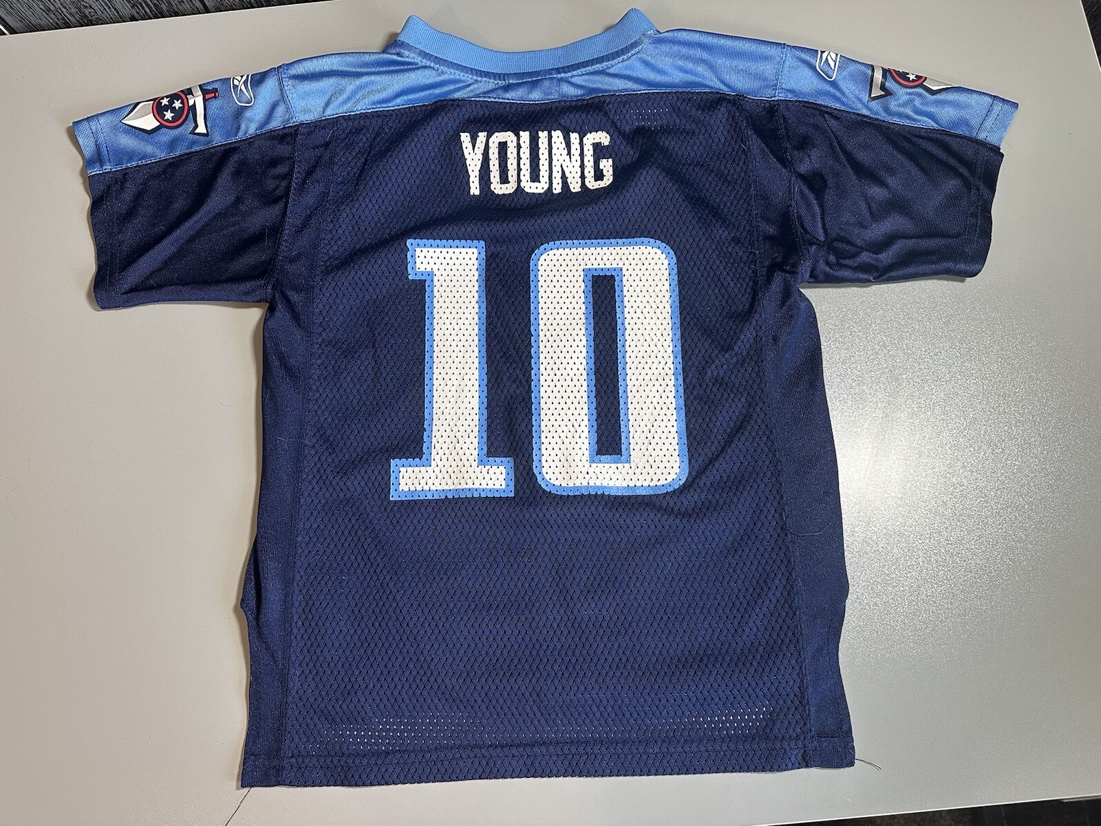 Vince Young #10 Tennessee Titans NFL Football Stitched Jersey Reebok ...