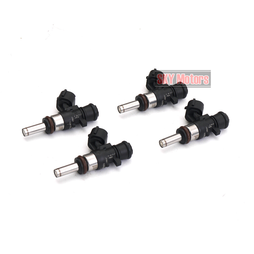 4pcs Intake Manifold Fuel Injectors For Audi Golf GTI R VW Porsche 1.8 ...