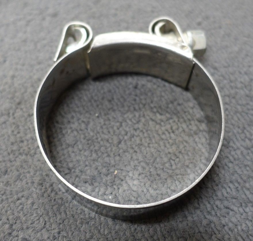 MIKALOR 73-79 W2 Stainless Steel Supra Hose Clamp 73-79 mm (2-7/8" x 3 ...