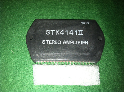 STK4141 II Stereo Amplifier Output IC | eBay