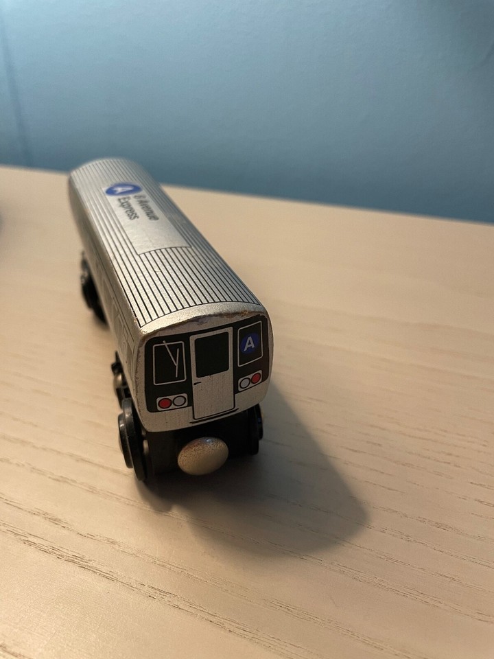 Munipals R110B A Train wooden subway car | eBay