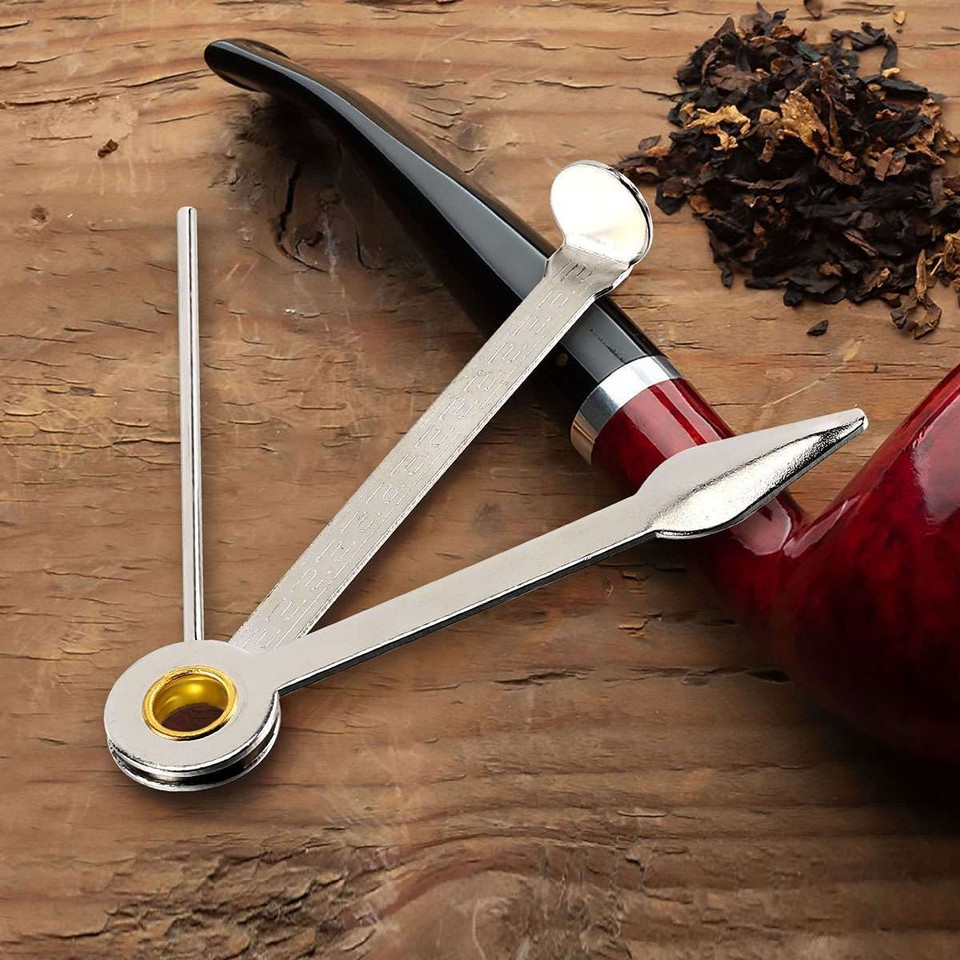 3-in-1 Czech STYLE Smoking Tobacco Pipe Cleaning Tool Reamer Tamper ...