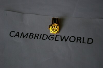 HASSELBLAD ANNIVERSARY GOLD COLOR LAPEL PIN TIE PIN | eBay