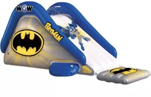 Wow Sports DC Comics Batman Large Inflatable Pool Slide for Kids and ...