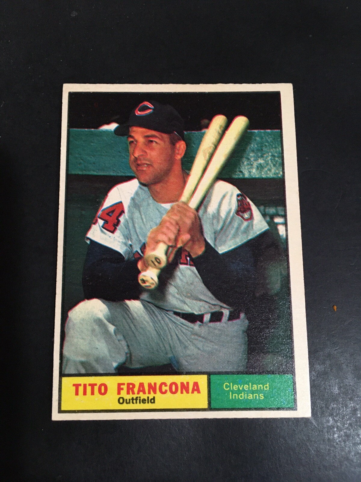 1961 TOPPS TITO FRANCONA, #503, EX/MT (Free Shipping On Any 3!) | eBay