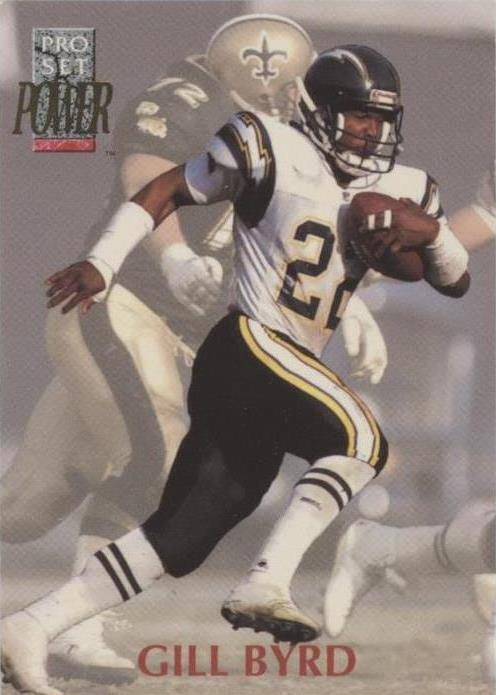 1992 Pro Set Power - Gill Byrd #218 for sale online | eBay