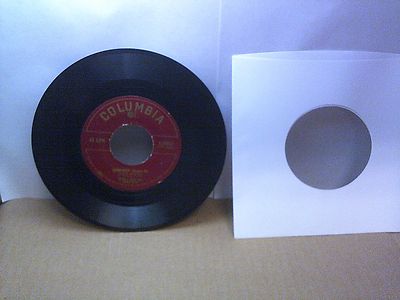 Old 45 RPM Record - Columbia 4-39957 - Sammy Kaye - Gomen-Nasai / Until ...