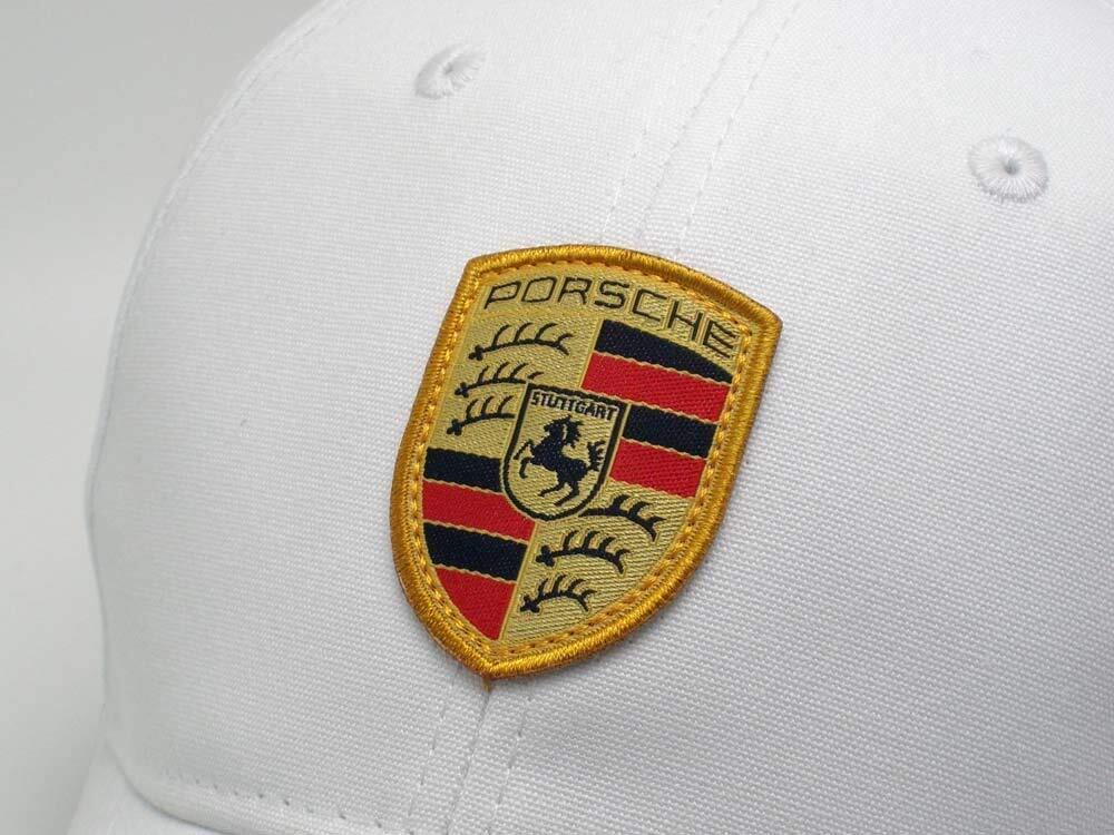 Porsche Driver's Selection Official Color Crest CAP White | eBay