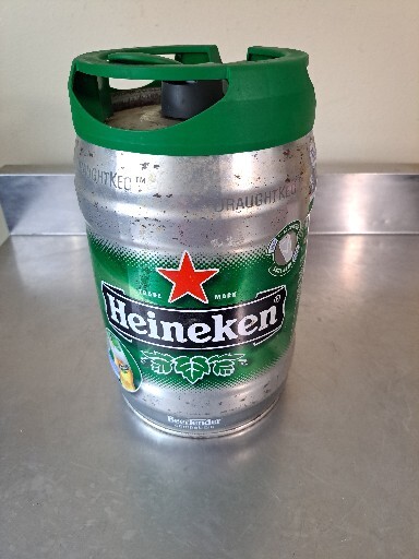 Heineken Keg Can