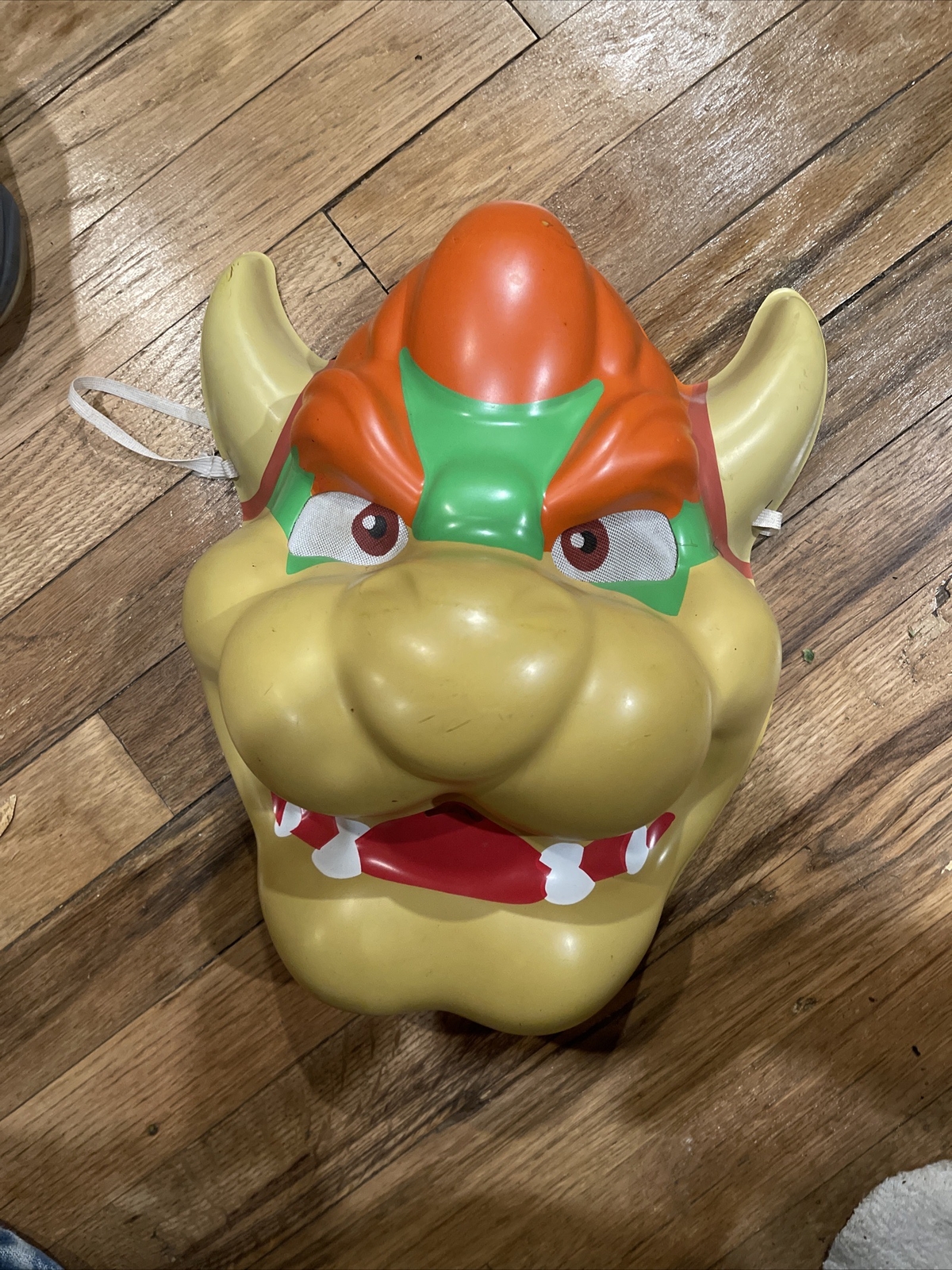 NINTENDO SUPER MARIO BROS BOWSER ADULT MASK COSPLAY H… - Gem