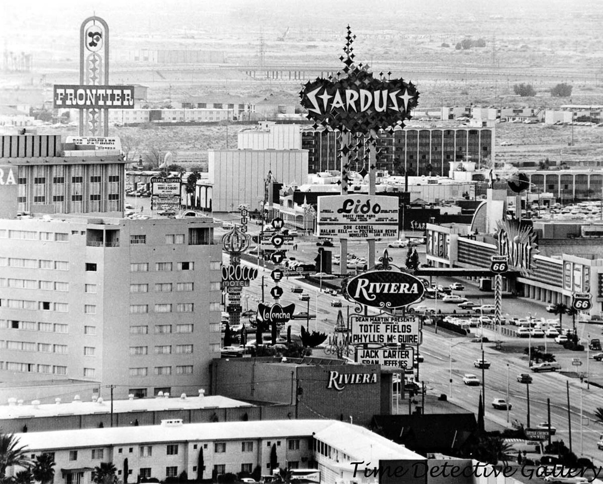 Fotos Antiguas De Las Vegas-década De 1960 1960s Las Vegas Hi Res