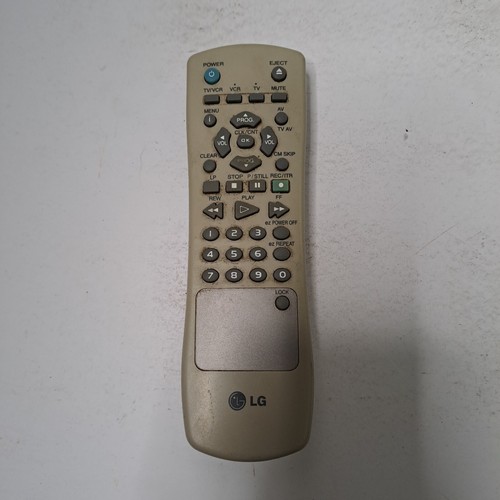 lg remote control 2×AAA batteries | eBay