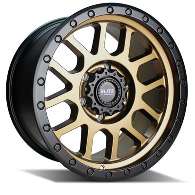 17x9 ELITE DETROIT 6x139.7 1250KG LOAD ALLOY WHEELS RIMS RANGER ...
