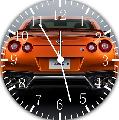 Nissan GTR Frameless Borderless Wall Clock For Gifts or Home Decor E193 ...