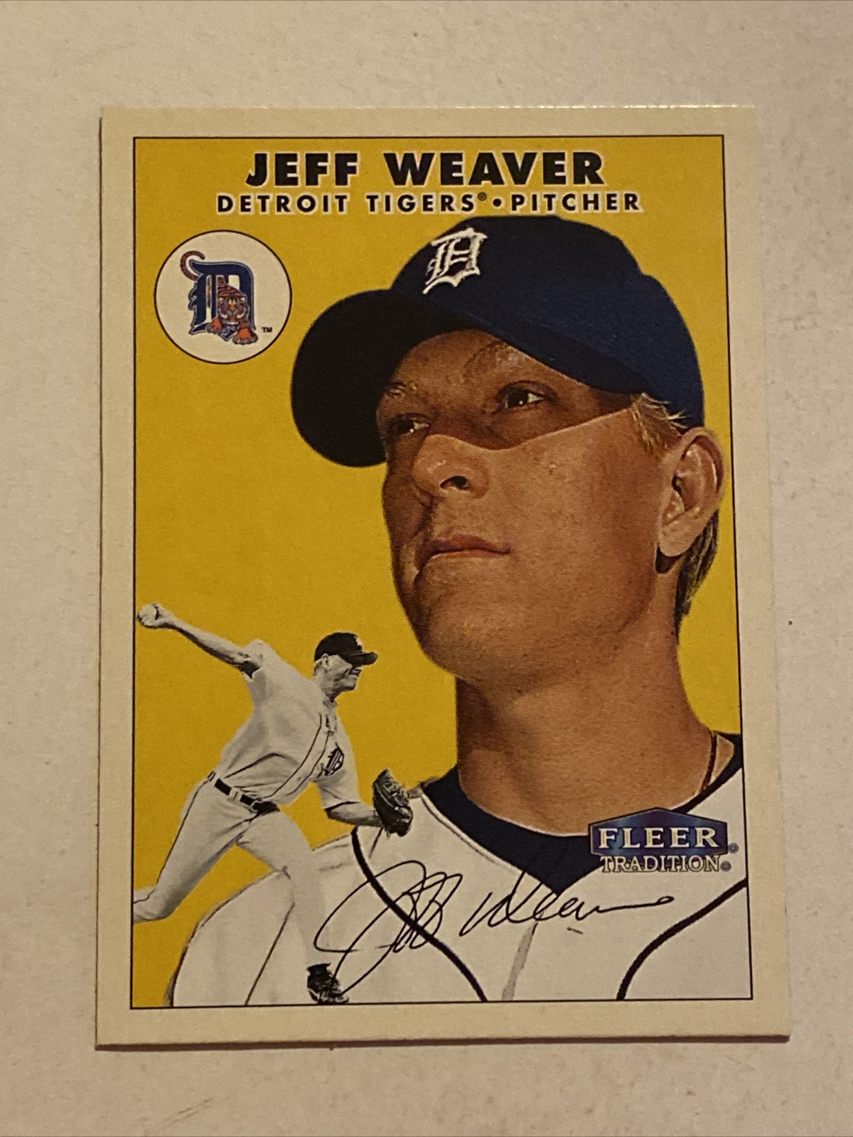 2000 Fleer Tradition - #219 Jeff Weaver for sale online | eBay