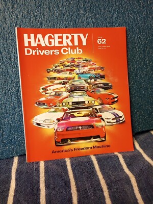 Hagerty Driver's Club Magazine July August 2020 #62 ,25 Greatest ...