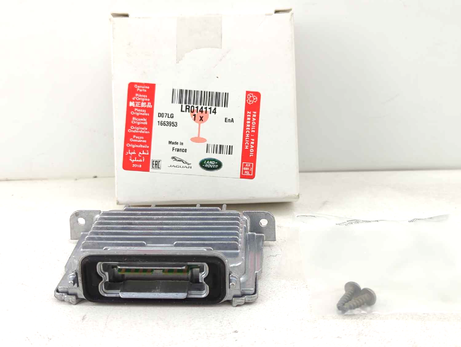 OEM Genuine Land Rover Range Sport Lr4 Xenon HID Ballast 2010-2017 ...