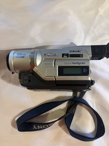 Sony Handycam DCR-TRV120 Digital8 Camcorder Working Pre Storage No Charger | eBay