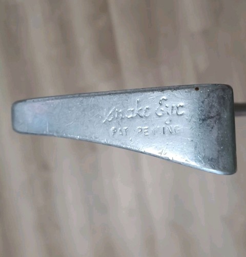 Vintage Snake Eyes Putter Ambidextrous 35.5in. Grip is ok. Pre-owned | eBay