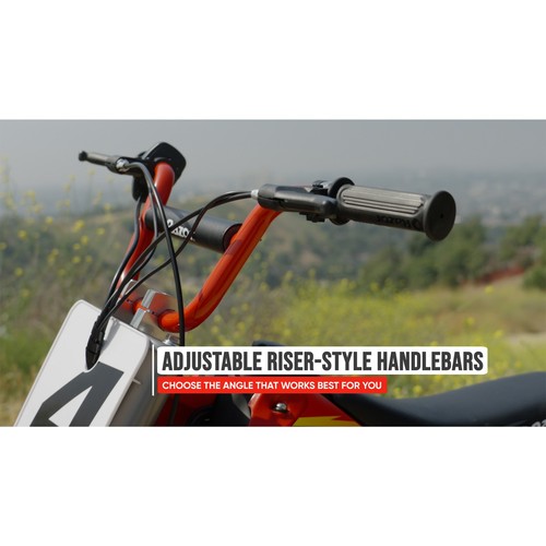 Razor MX500 Dirt Rocket 500W 15 MPH Battery Powered Electric Dirt Bike ...