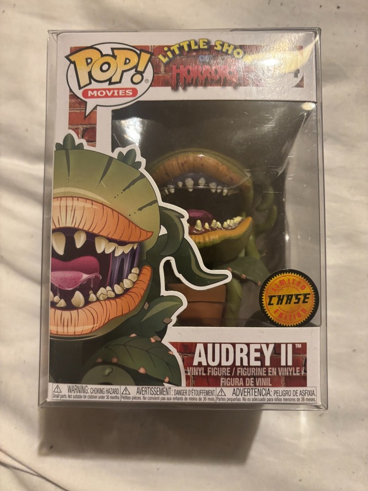 Little Shop of Horrors Funko Pops - Set of 6 - Audrey/II/Baby, Seymour ...