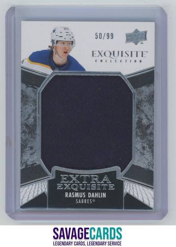 2024-25 UD Black Diamond Exquisite Collection Extra Jersey Rasmus ...