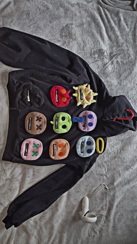 [VERY RARE] (US SELLER) Syckli Multifaced Hoodie (Black) | eBay