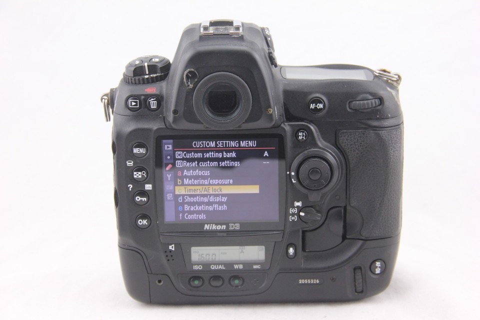 Nikon D3 DSLR 12.1 MP Camera Body. Shutter Count of 62,332 | eBay