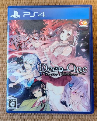 DeepOne PS4 Japanese Game Standard Edition Visual Novel Japan Import | eBay