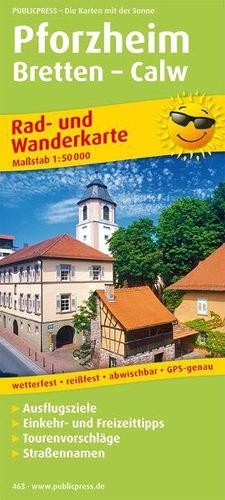 Pforzheim - Bretten - Calw (Map) (UK IMPORT) | eBay