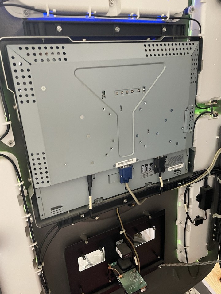 Touchtunes Ovation II Jukebox See Photos READ Must Be TOUCHTUNES Vendor ...