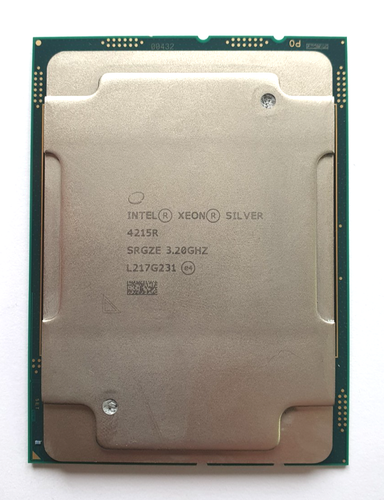 Intel Xeon Silver 4215R SRGZE 3.20GHz CPU Prozessor | eBay.de