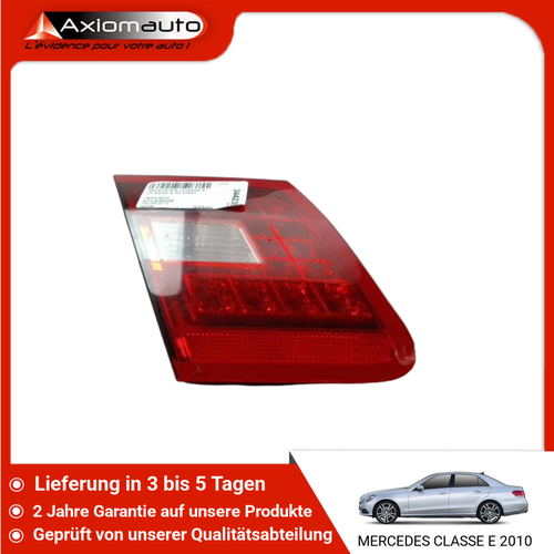 🇩🇪 LINKES HINTERES INT-LICHT MERCEDES CLASSE E 2006- 2129060158 ♻️ ...