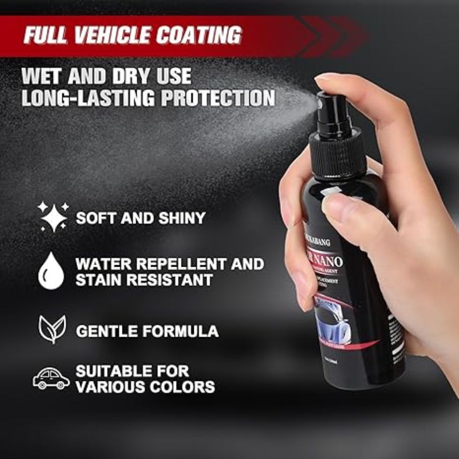 2Pcs Nano Car Spray, Nano Scratch Remover, Nano Spray, Car Scratch ...